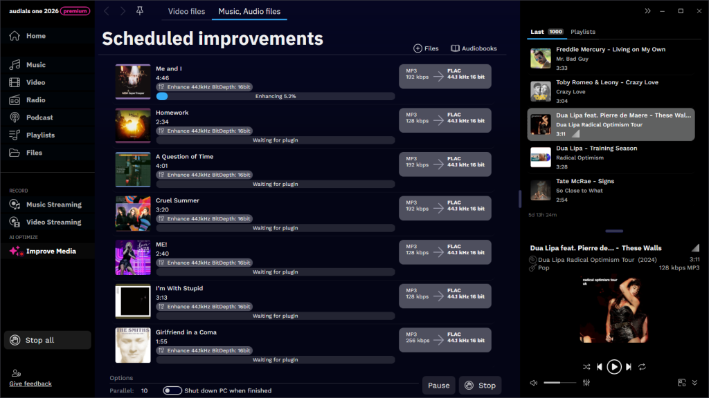 How to Improve Music Quality with AI Enhancer - Audials - How To